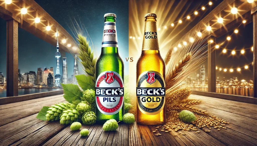 Unterschiede zwischen Beck’s Pils und Beck’s Gold - Tasting with Matze