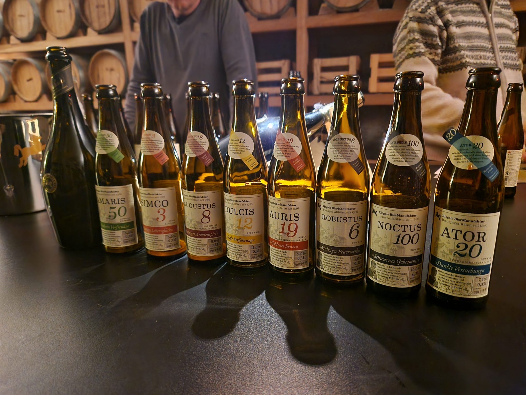 Ein Besuch bei der Riegele Brauerei in Augsburg - Tasting with Matze