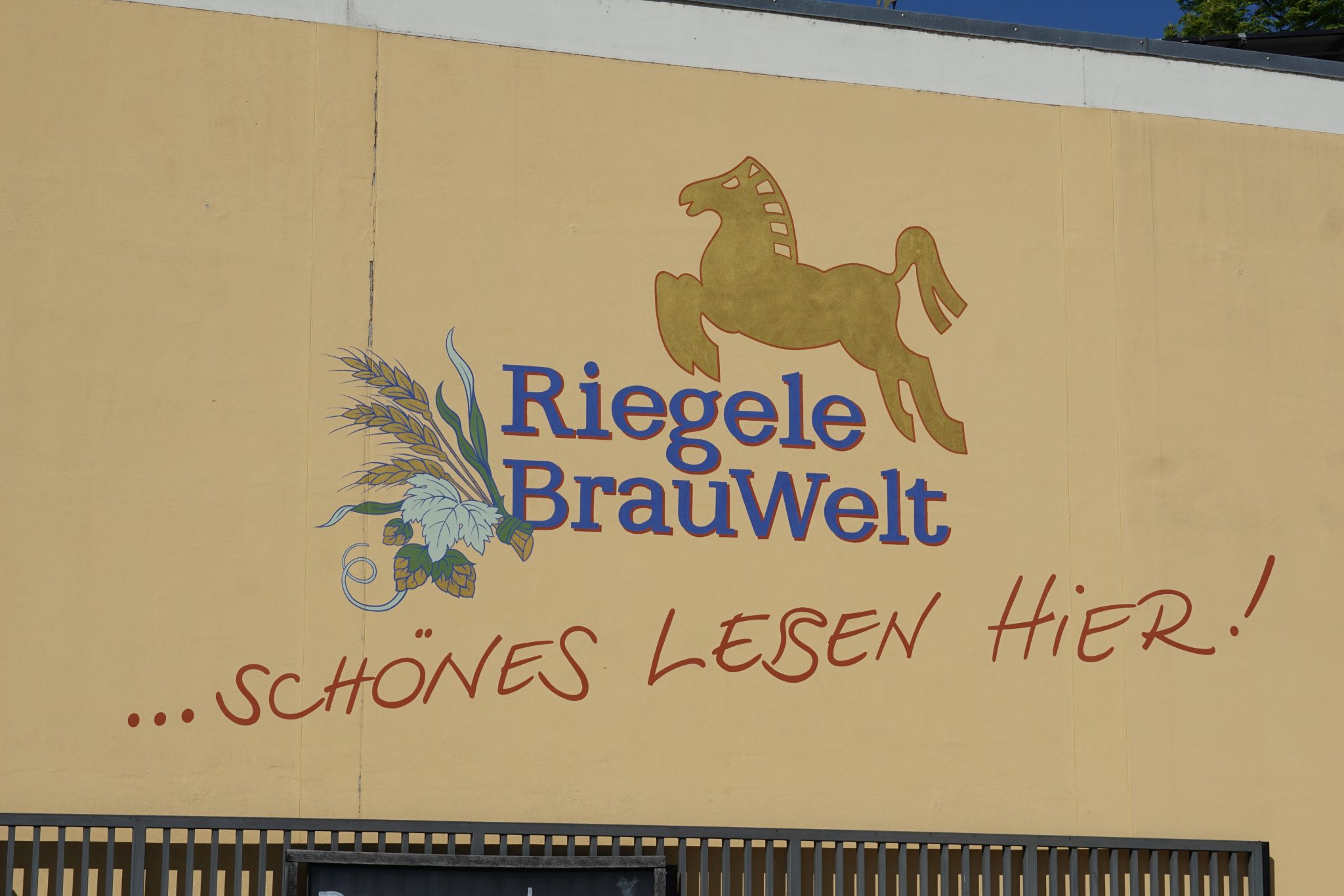 Ein Besuch bei der Riegele Brauerei in Augsburg - Tasting with Matze