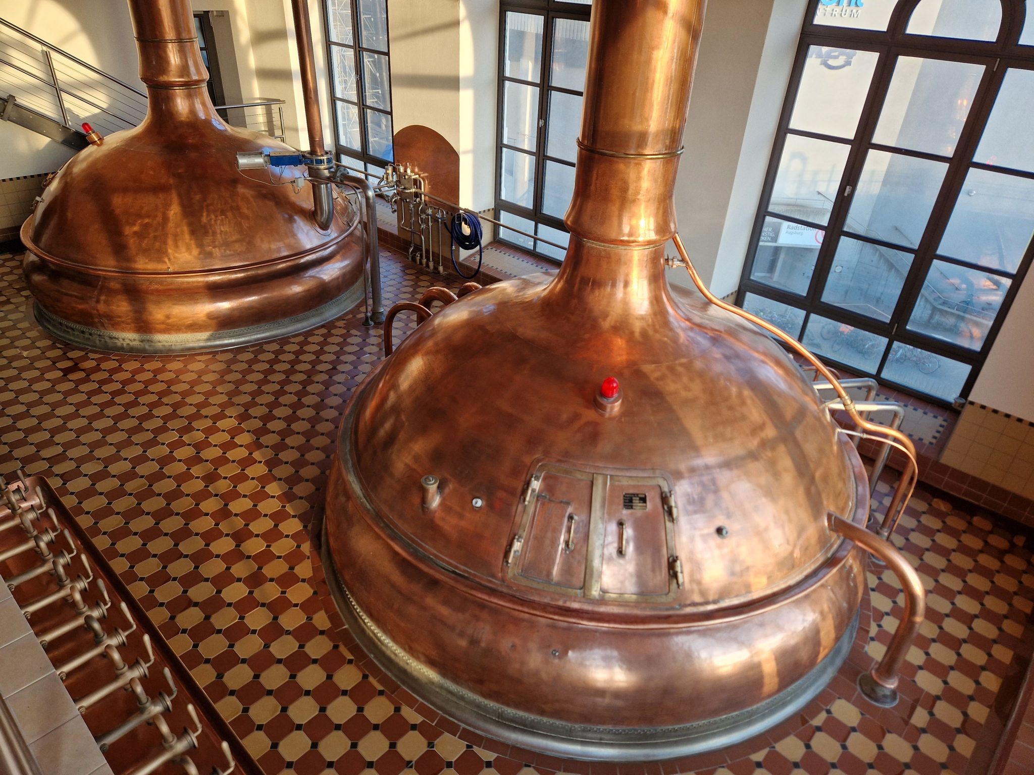 Ein Besuch bei der Riegele Brauerei in Augsburg - Tasting with Matze